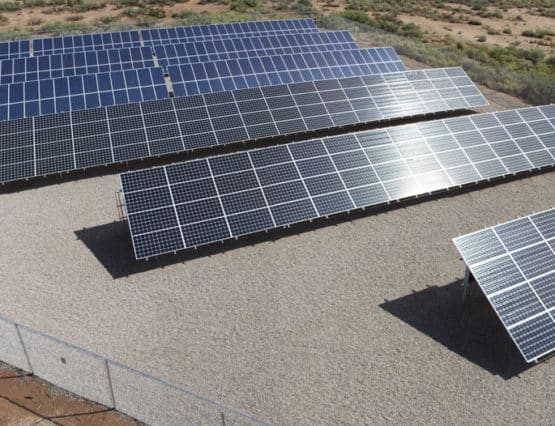 6KW Low Profile Ground Mount - Zuni Electric, Inc.
